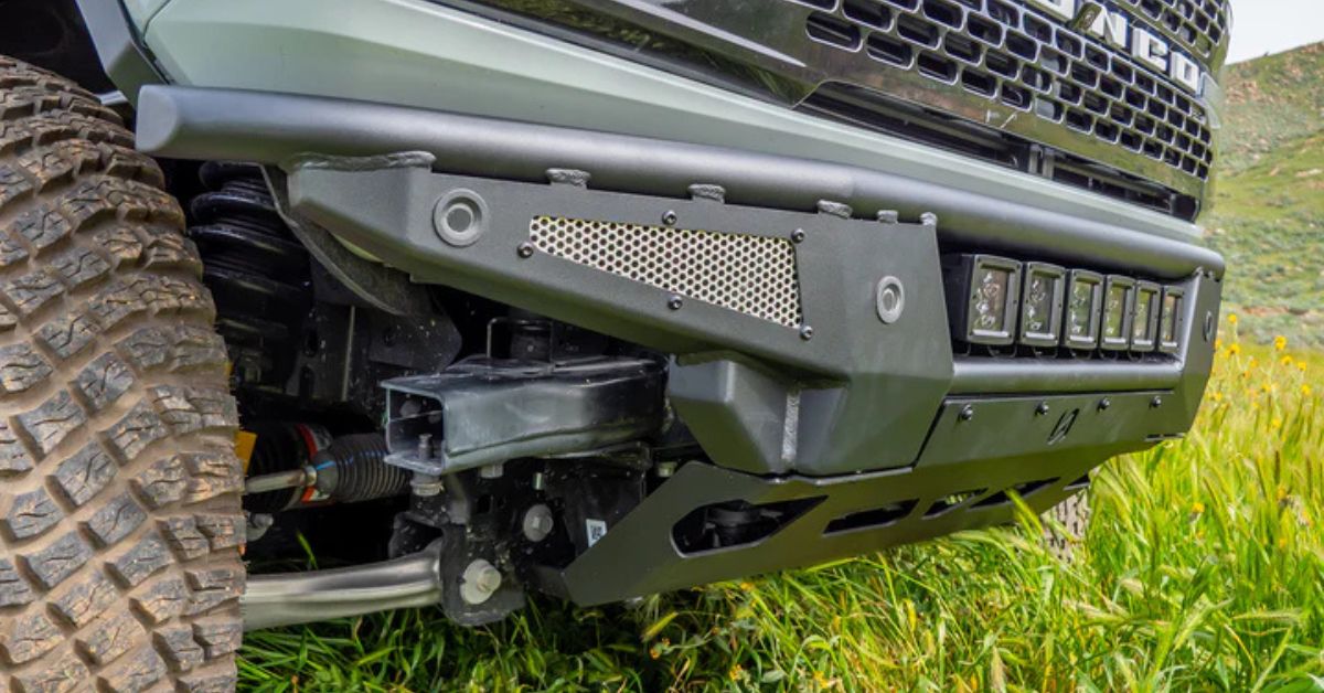 Maximize Your Bronco’s Potential With Steel Front Bumpers | Turn Offroad