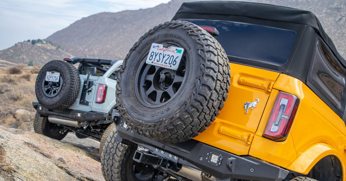Upgrading Your Bronco Spare Tire Carrier: Key Benefits | Turn Offroad