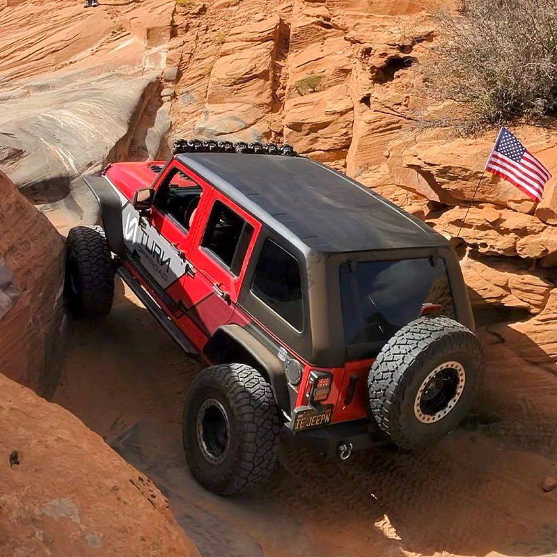 Introducing Our New Jeep Line: Built to Go Further – Turn Offroad