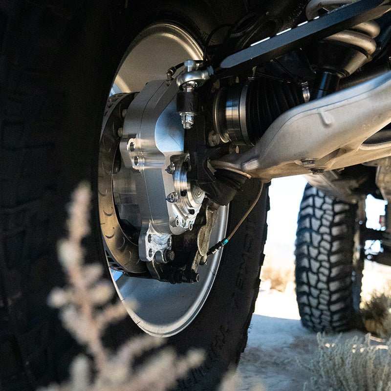 Turn Offroad Portals - Engineered for the Bronco. Tested Beyond Limits