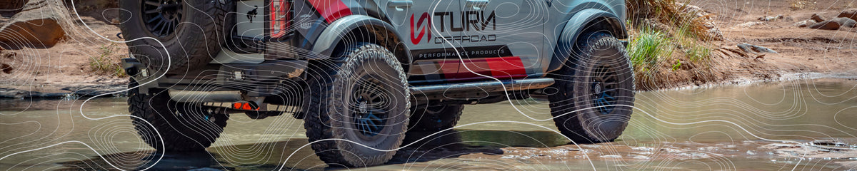Bronco Suspension Parts | Suspension Lift Kit | Turn Offroad