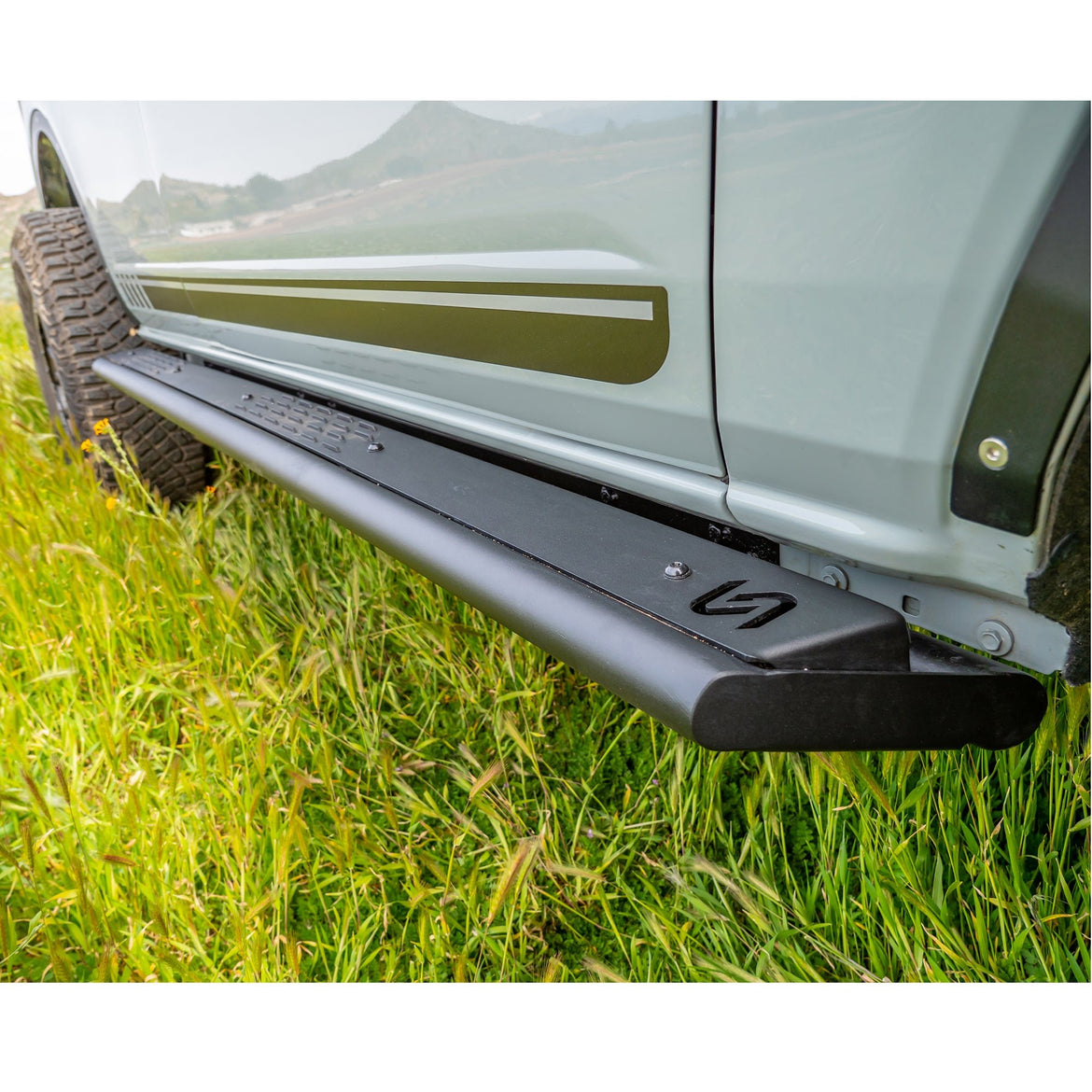 Bronco Rock Sliders | Bronco Rock Rails | Turn Offroad
