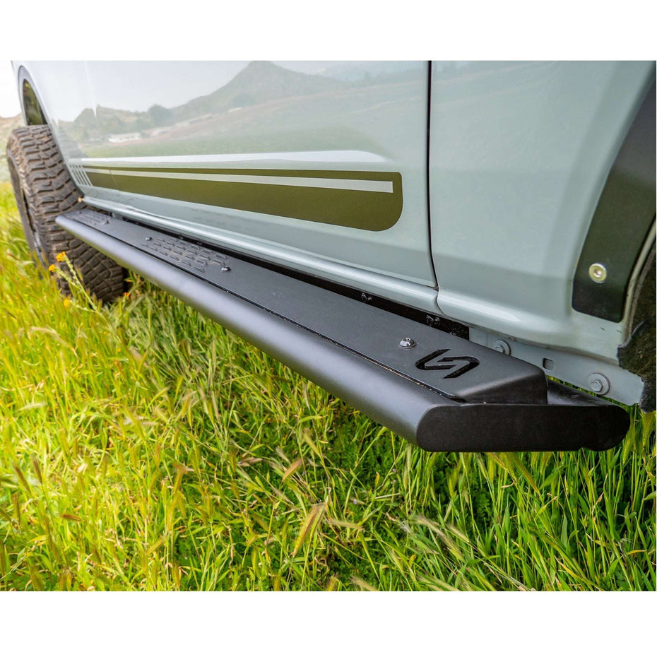 Bronco Rock Sliders | Bronco Rock Rails | Turn Offroad
