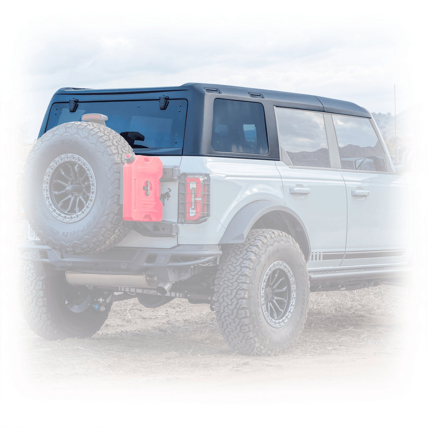 2021-2026 Ford Bronco Hard Top (4 Door) – Turn Offroad