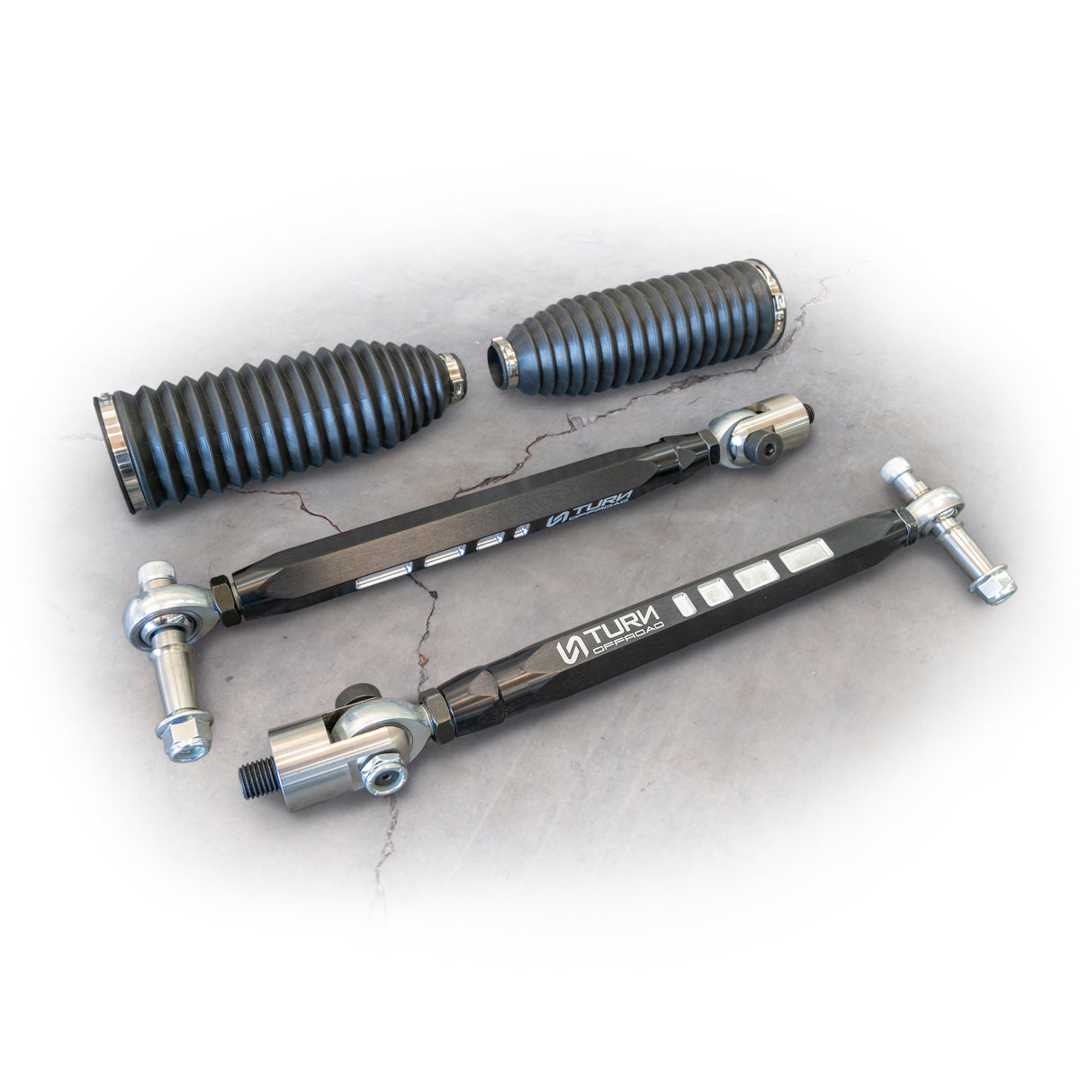 2021+ Ford Bronco Billet Tie Rods - Pair | Turn Offroad