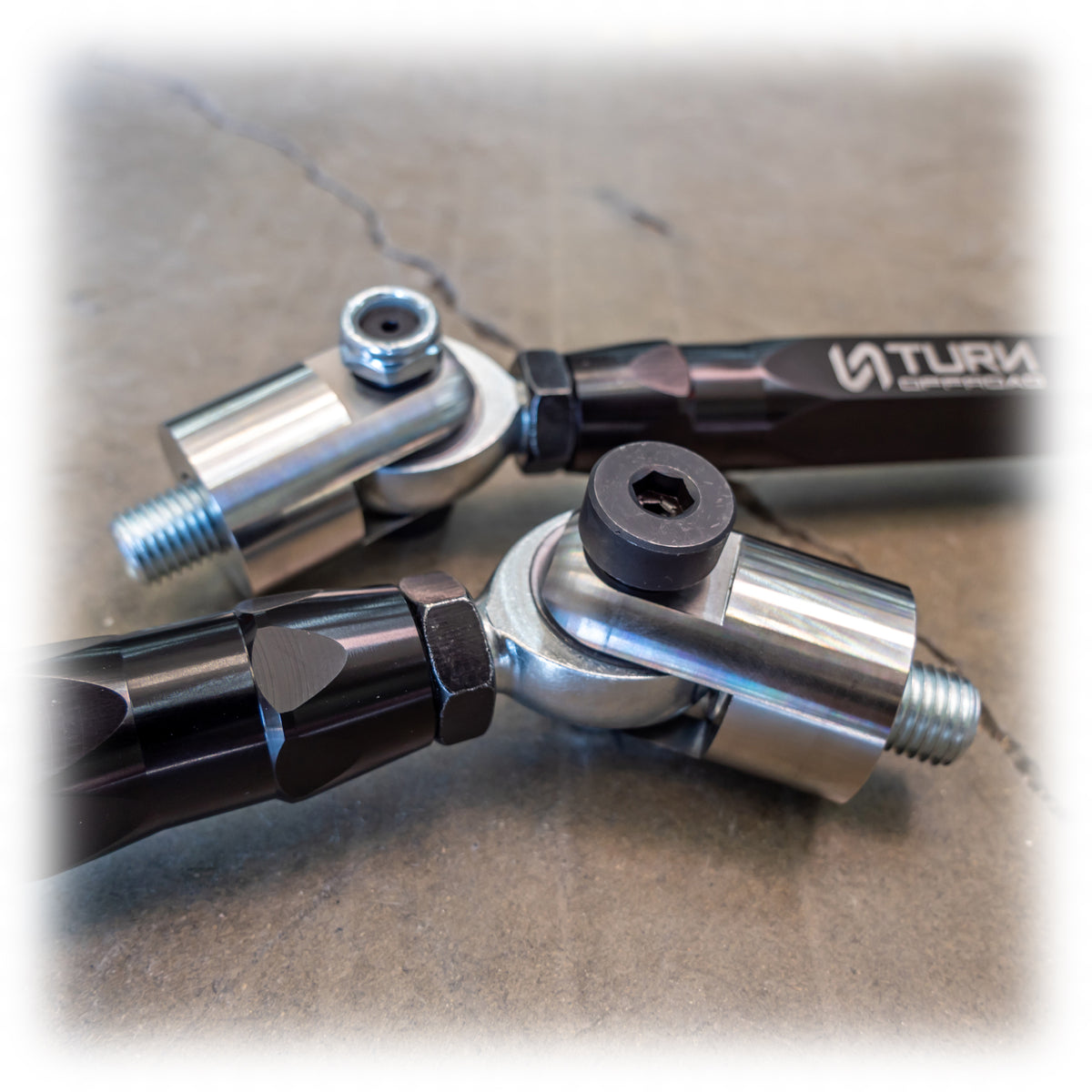 2021+ Ford Bronco Billet Tie Rods - Pair | Turn Offroad