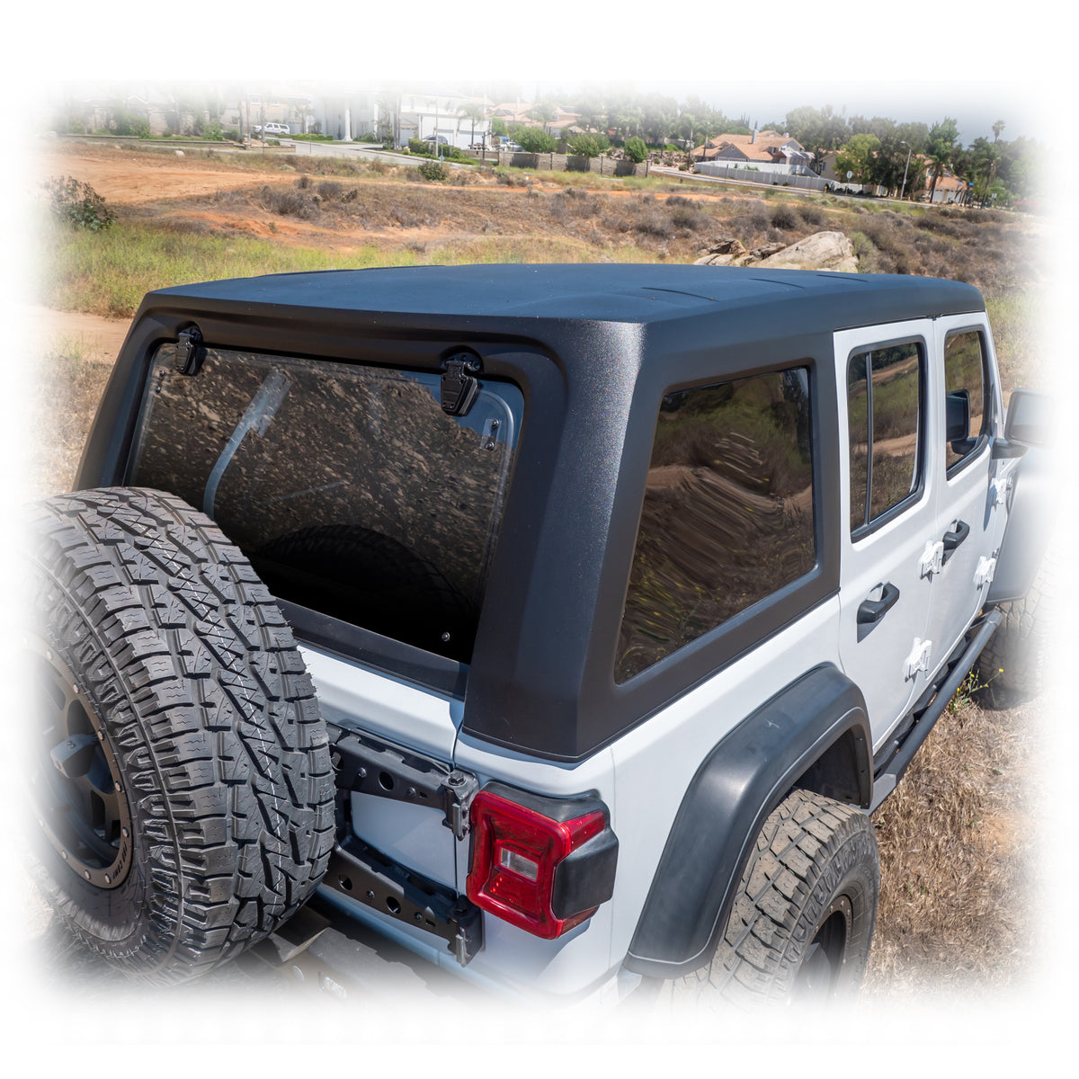 Jeep JL 4-Door Fastback Hard Top | 2018–2025 | Turn Offroad