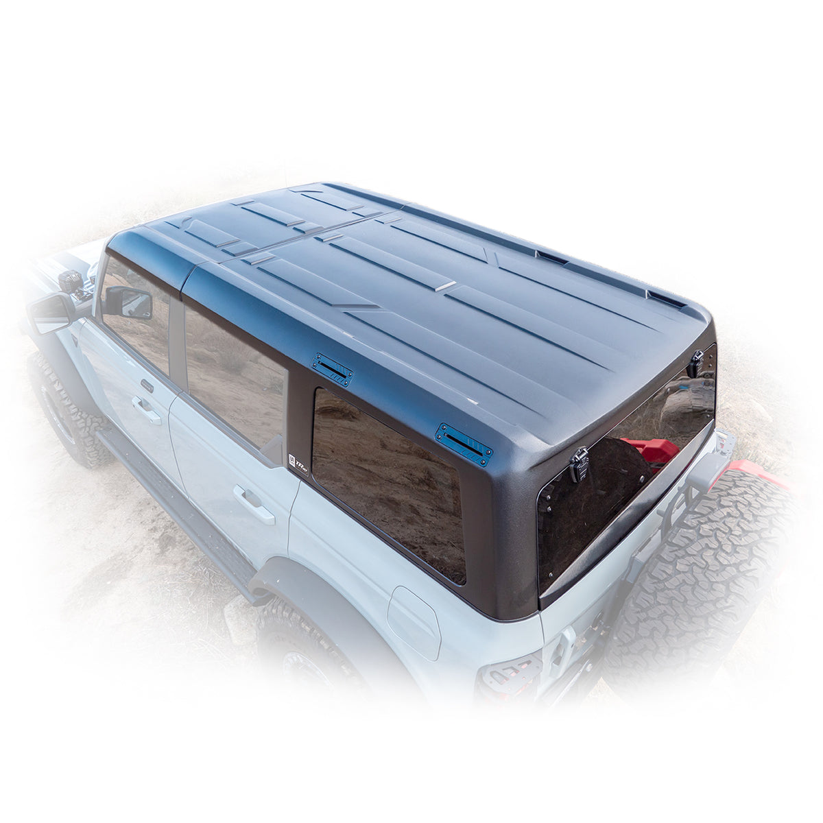 2021+ Ford Bronco Hard Top (4 Door) | Turn Offroad