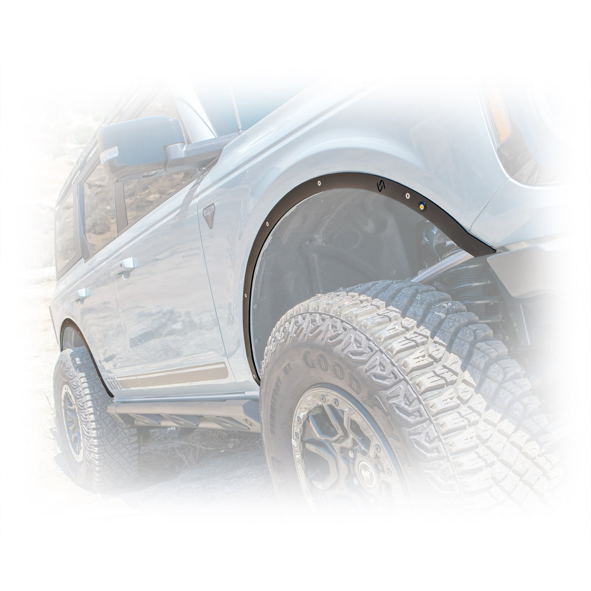 2021+ Bronco Fender Delete w/ Lights | Turn Offroad