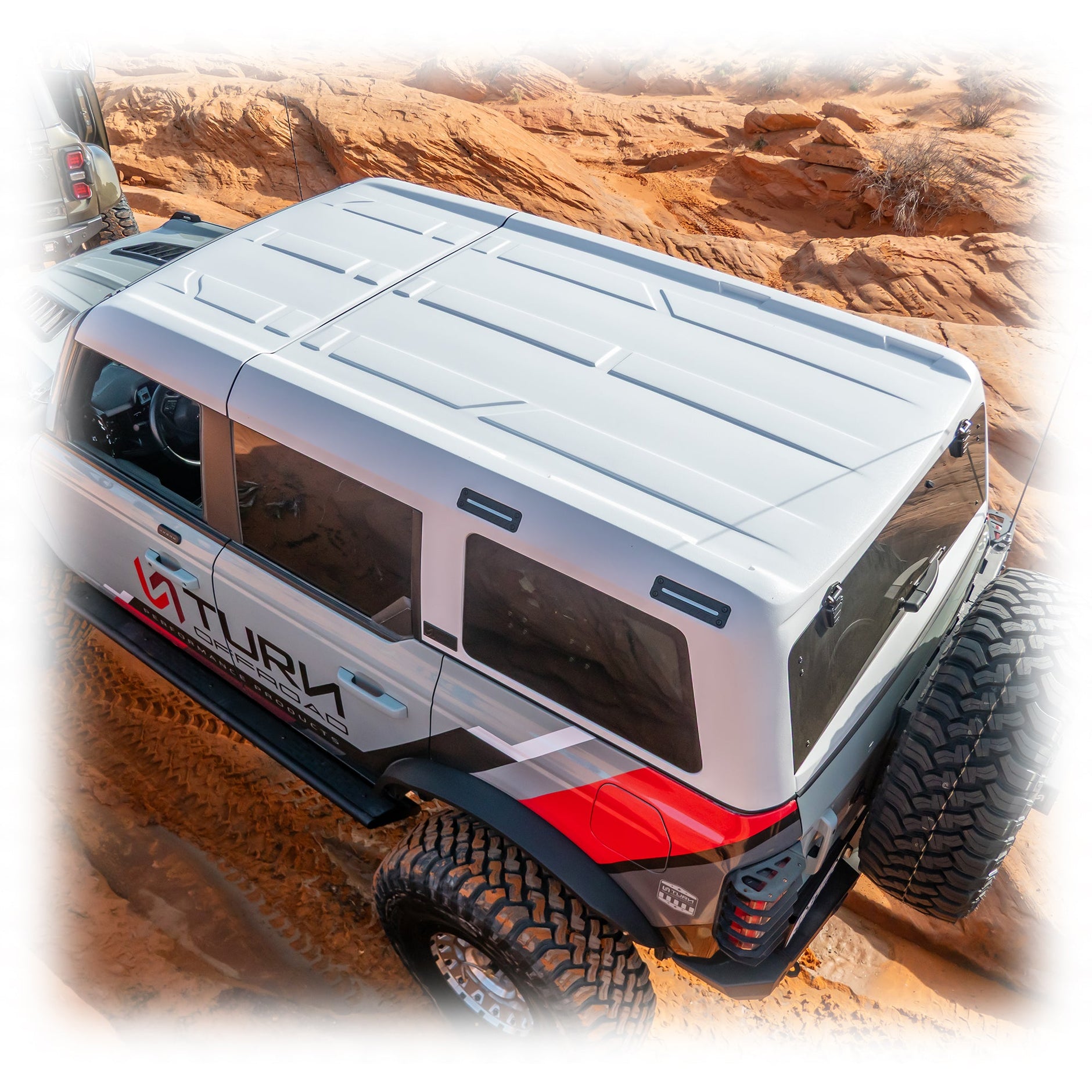 Ford Bronco Hard Top | Aftermarket Hard Tops | Turn Offroad